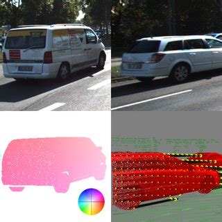 Comparison Of Optical Flow And Scene Flow For Four Stereo Images Of A Download Scientific
