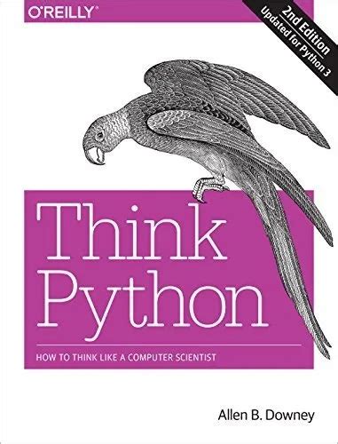 Book Think Python How To Think Like A Computer Scientist Mercadolibre