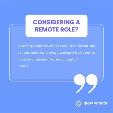 Grow Remote On Linkedin Remotework Careergrowth Interviewskills