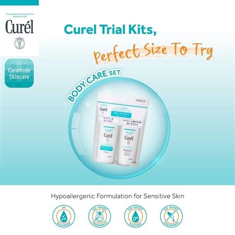 Curel Trial Kit Moisture Body Care Set Watsons Malaysia