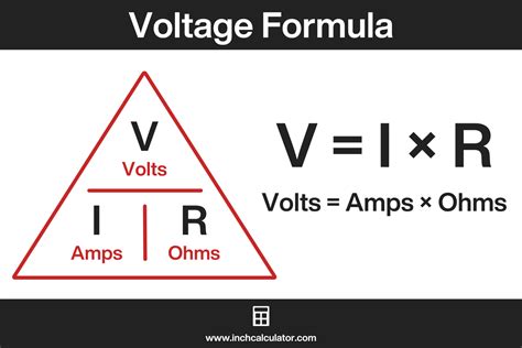 Voltage Calculator Inch Calculator