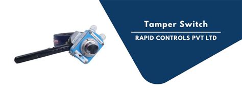Tamper Switch For Butterfly Ball Valves Rc