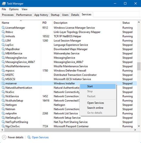 Windows Installer Not Working Error In Windows 10 FIXED