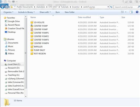 Solved Cfd 2017 Tutorial Autodesk Community