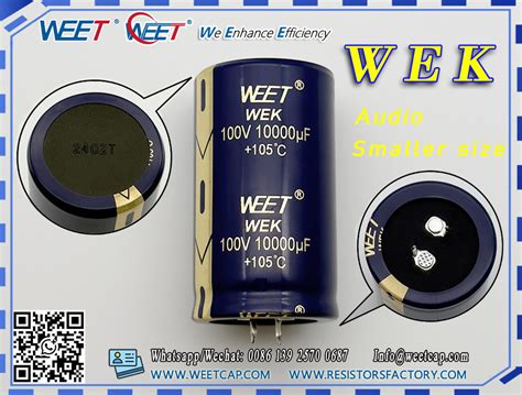 Weet What Is Weet 100v 10000uf Wek 105°c Audio Snap In Capacitor