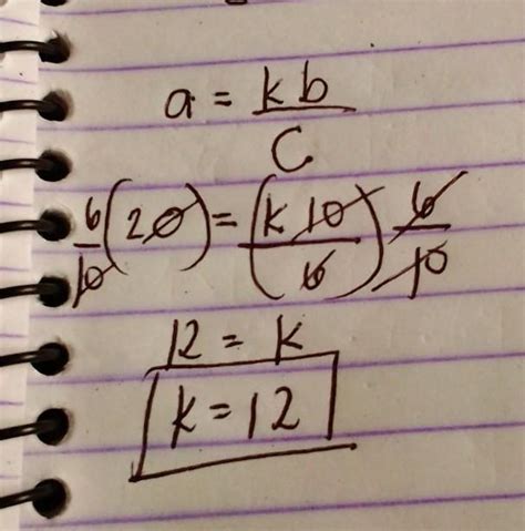 If A Varies Directly As B And Inversely And C Then A 20 When B 10 And C 6 Brainly Ph
