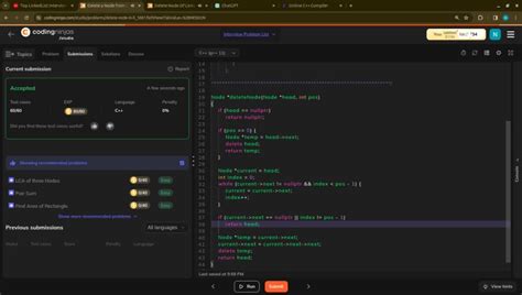 Nachiket Tonge On Linkedin Coding Consistency Challenge Day 54 I Tackeld Only One Question Of