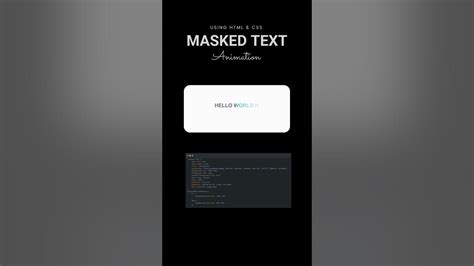 Trending Animation Using Html And Css 🤌🏻🚀 Youtube