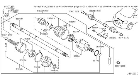 Front Drive Shaft Ff For Nissan Micra K13k 072010 102015 Base
