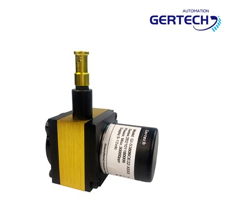 Gi D60 Series 0 3000mm Linear String Encoder For Agv Machine Draw Wire Encoder Draw Wire