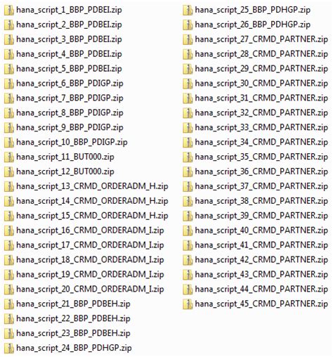 Simple Sql Table Export In Abap For Hana Sap Community