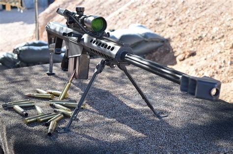 Sniper Rifles 50 Caliber