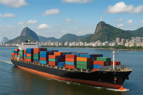 ต้นทุนตู้คอนเทนเนอร์ขนาด 20 ฟุตและ 40 ฟุตจากจีนไปบราซิล คู่มือปี 2025