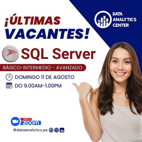 Sql Clasesenvivo Dataanalyticscenter Sqlserver Basededatos