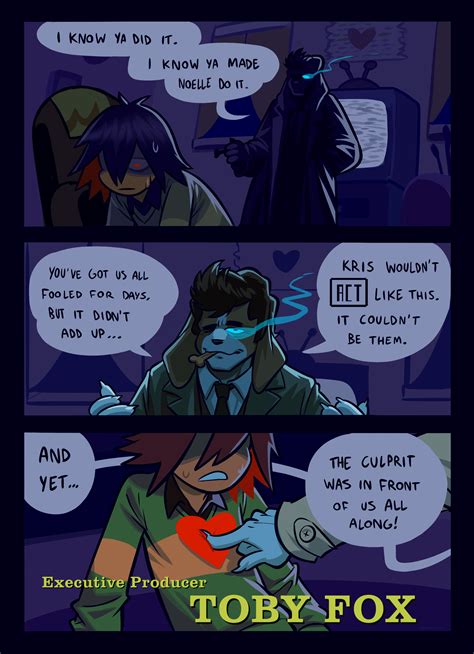 Kris And Lieutenant Columbo Deltarune And 1 More Drawn By Angusburgers Danbooru