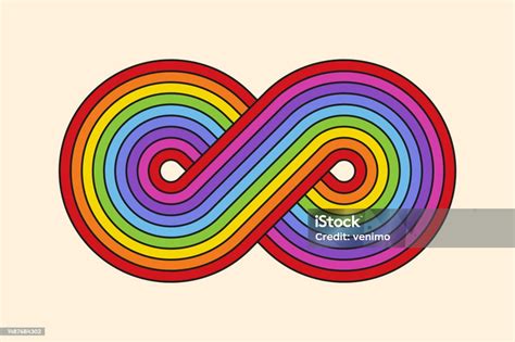 벡터 최소 기하학적 일러스트 세트 트렌디한 추상적 미적 선형 컴포지션 프린트 프레임 및 그래픽 디자인 요소 Lgbtqia 문화에