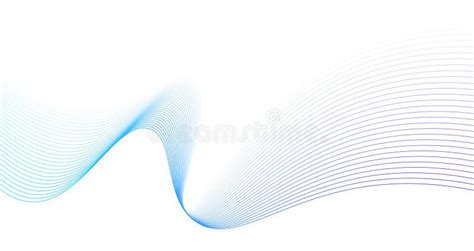 Gradient Wave Pattern On White Stock Illustration Illustration Of Light Graphic 362526740