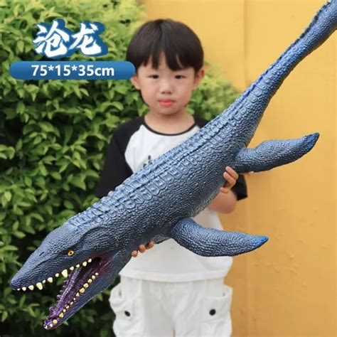 Retro Mosasaurus Dinosaur Toy With Sound Mercadolivre