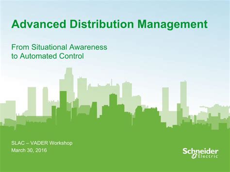 Pdf From Situational Awareness To Automated Control Situational Awareness To Automated Control