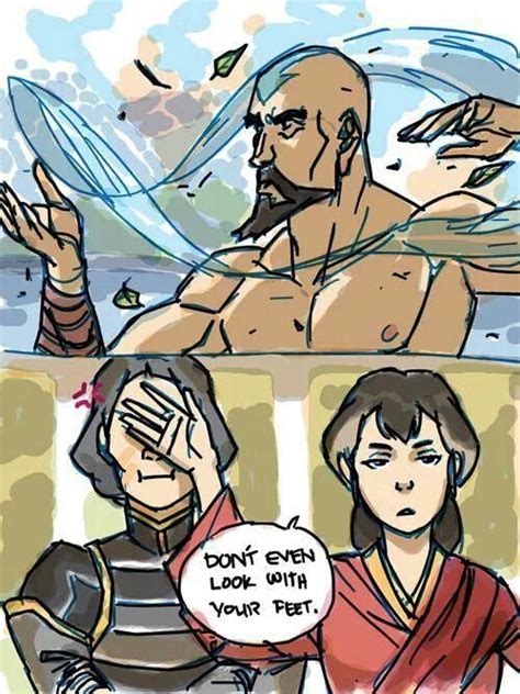 The Legend Of Korra Funny Lin Tenzin Avatar The Last Airbender Art Avatar Cartoon Korra