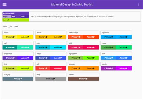 Wpf Material Design