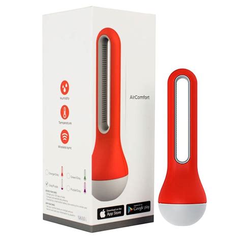 Aircomfort Wireless Temperature And Humidity Sensor Addloes