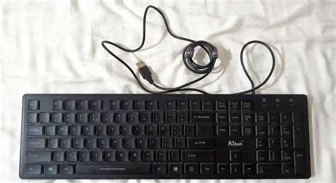 A1tech Wired Usb Keyboard Computers And Tech Parts And Accessories
