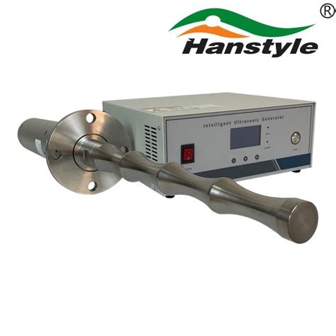 Industry Ultrasonic Sonotrode 20khz Ultrasonic Homogenizer For Fresh Herbs Mixing Extraction