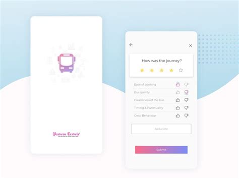 Review And Feedback Screen Mobile App Review And Feedback Screen Mobile App