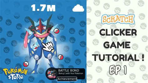 Scratch Clicker Game Tutorial EP 1 How To Make A Clicker Game In