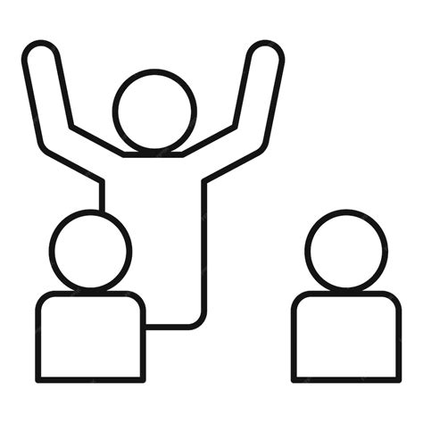 Premium Vector Lecture Classroom Icon Outline Lecture Classroom Vector Icon For Web Design