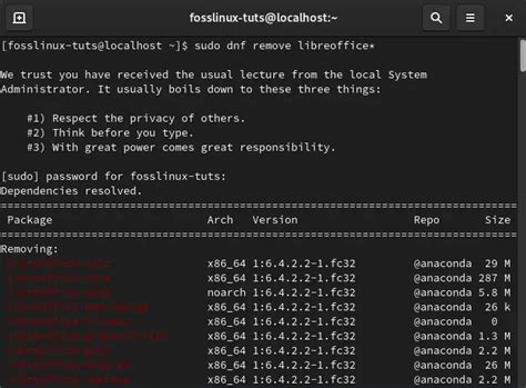 How To Install Libreoffice On Fedora Foss Linux