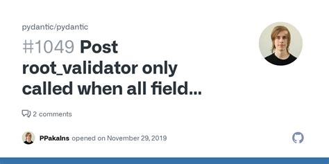 Post Rootvalidator Only Called When All Field Validations Succeeded