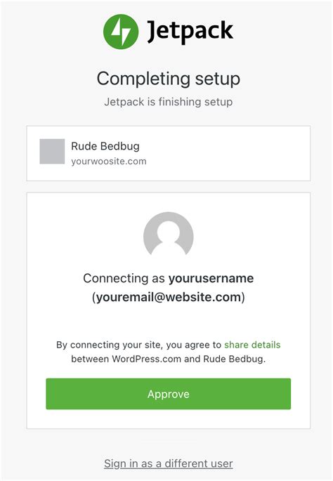 Jetpack Setup Instructions For The WooCommerce Mobile App Documentation WooCommerce