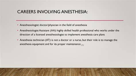 Anesthesiology By Matte Bulman R2 Ppt Download