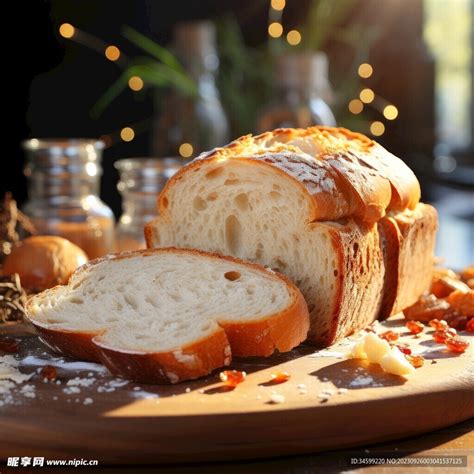 面包摄影图传统美食餐饮美食摄影图库昵图网