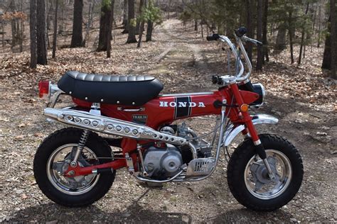 1974 Honda 70 Trail Bike 1974 Honda Ct70 Vin Ct70233216 Classic Com