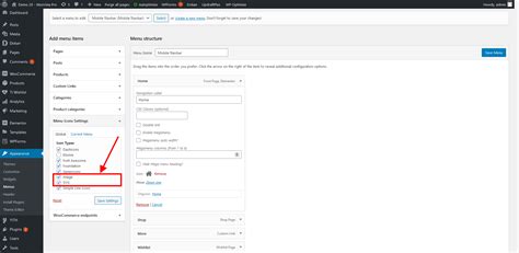 How To Add An Icon To A Menu Item WOOVINA How To Add An Icon To A Menu Item WOOVINA