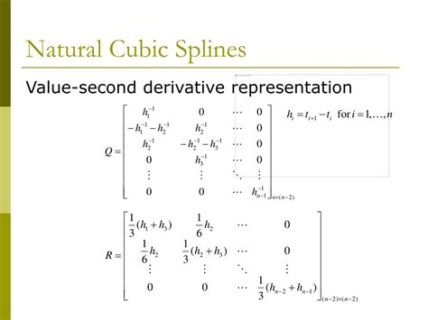 Ppt Introduction To Smoothing Splines Powerpoint Presentation Free
