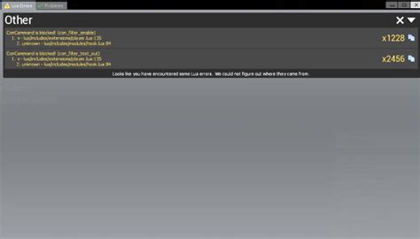 Need Help With This Error Keeps Popping Up Rgmod