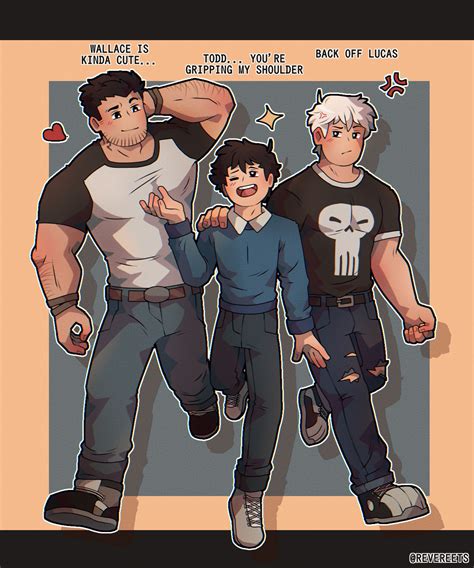 Lucas Lee Todd Ingram And Wallace Wells Scott Pilgrim And 1 More