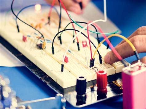 Breadboard With Resistor One