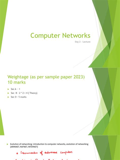 Computer Networks Notes Pdf
