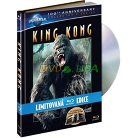 King Kong 2005 Speciální Edice Blu Ray Digibook