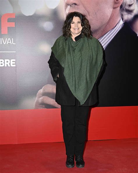Julia Ormond At The Love I Have Photocall Aat Turin Film Festival