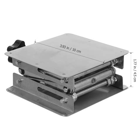 리프트 실험실 리프팅 테이블 잭 거치대 가위 스탠드 플랫폼 리프터 알루미늄 티몬