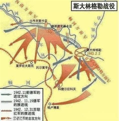 世界军事战争史 253斯大林格勒会战 知乎