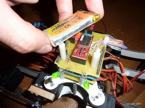 Quarduino Quatre Pattes Et Une Arduino PoBot