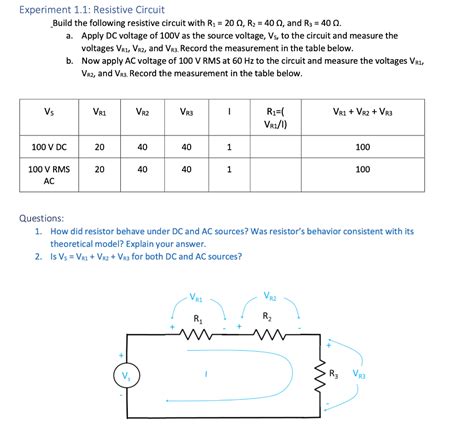 Solved Please Use Multisim To Build The Circuit And Answer