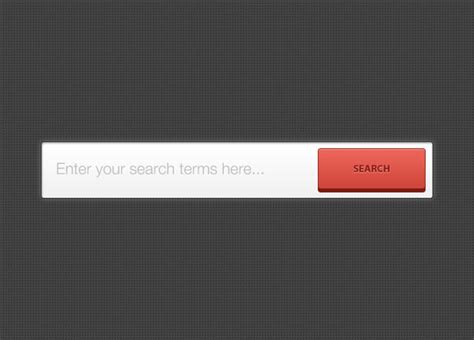 Search Box Psd Designs For Free Download